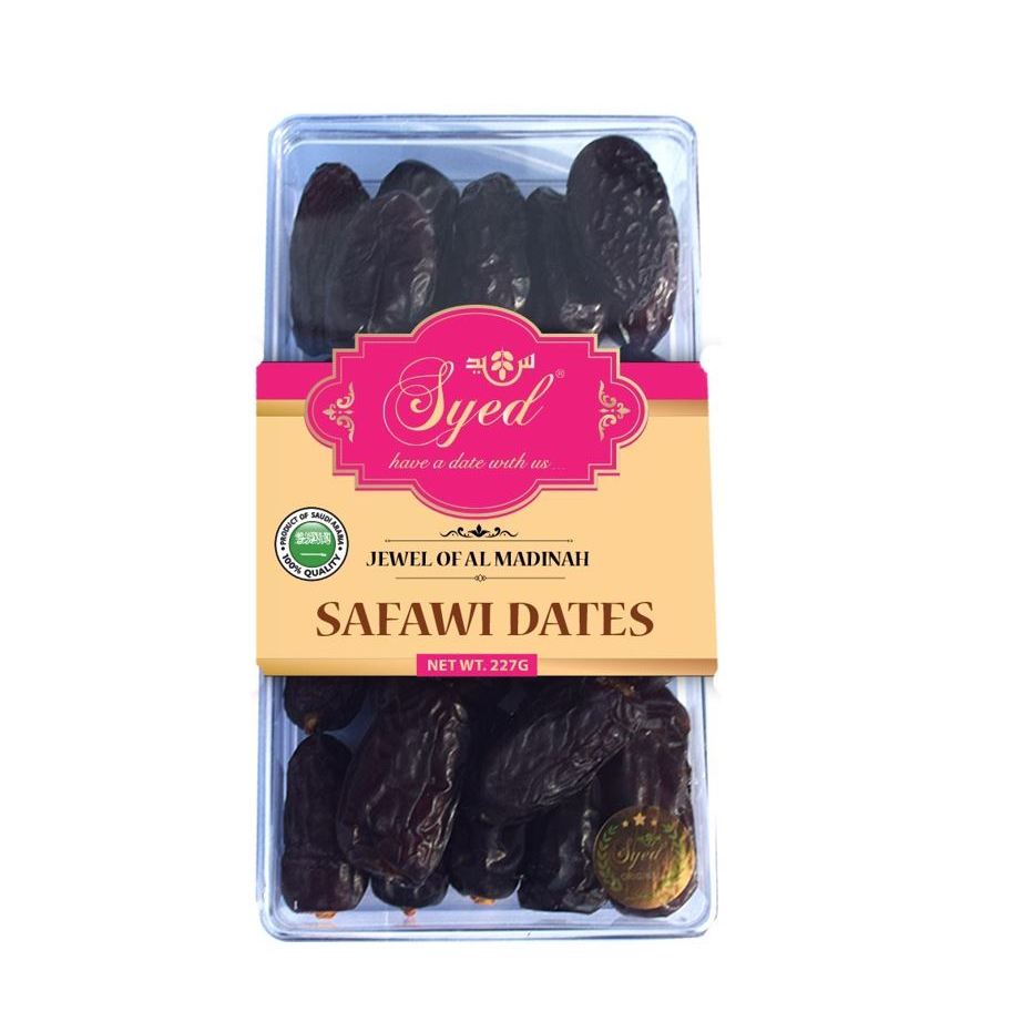Syed Premium Large Safawi Dates 227G (AL MADINAH) | Shopee Singapore