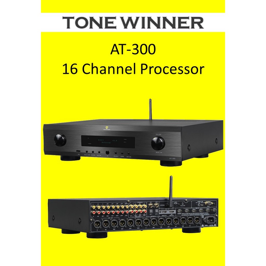 TONEWINNER AT-300 16 Channel Processor | Shopee Singapore