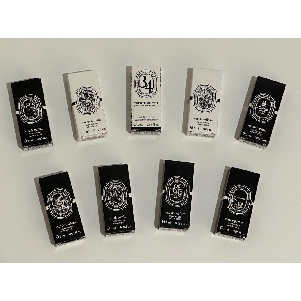Diptyque , 2ml Vial , Perfume Sample , Mini Tester , Mini Perfume , EDP ...