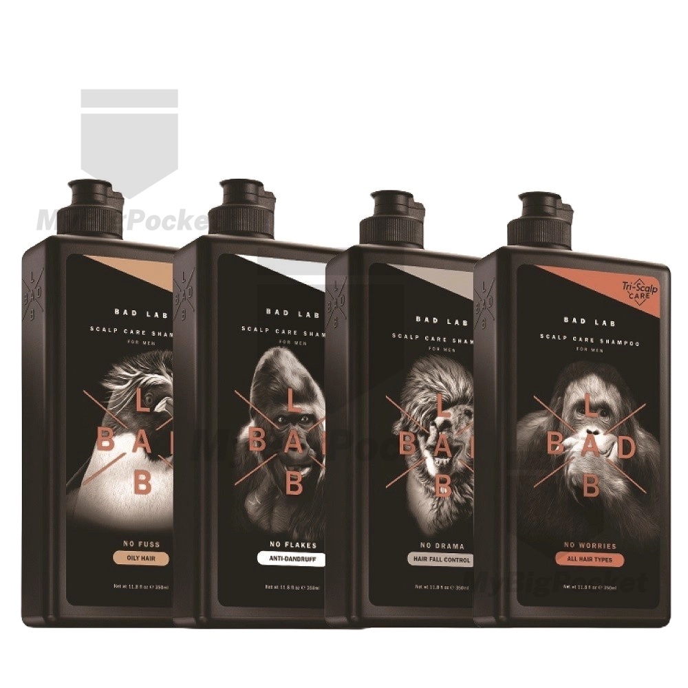 BAD LAB Cooling Soothing Anti-dandruff Shampoo With Fluidipure ...
