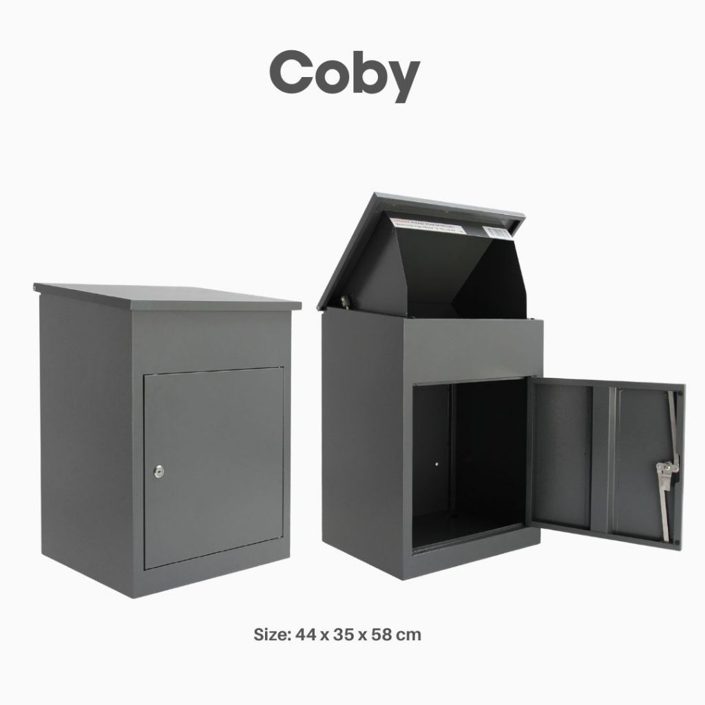 COBY Low Outdoor Parcel Delivery Drop Box HDB Corridor Office ...