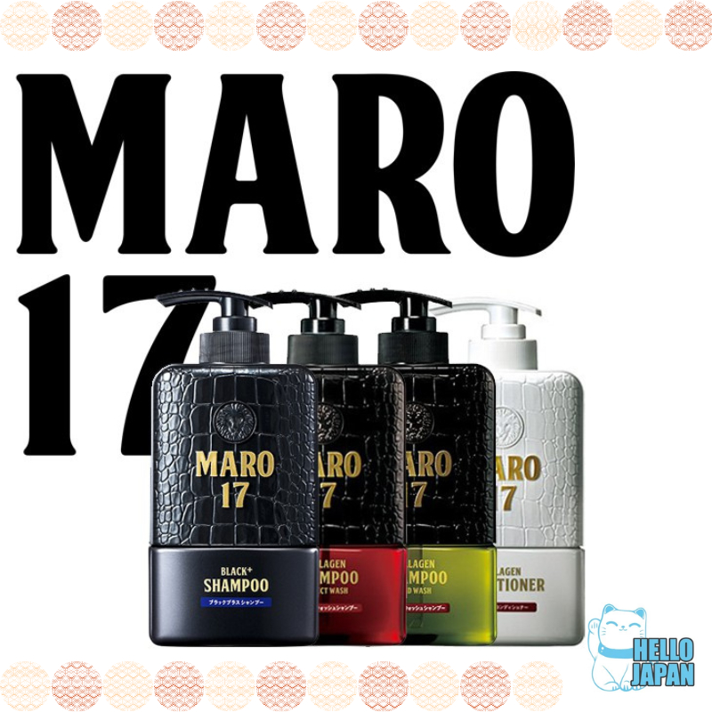 MARO17 Black+ Shampoo/ Conditioner/ Essence/ Collagen Shot/ Booster/ Scalp care / Direct from ...