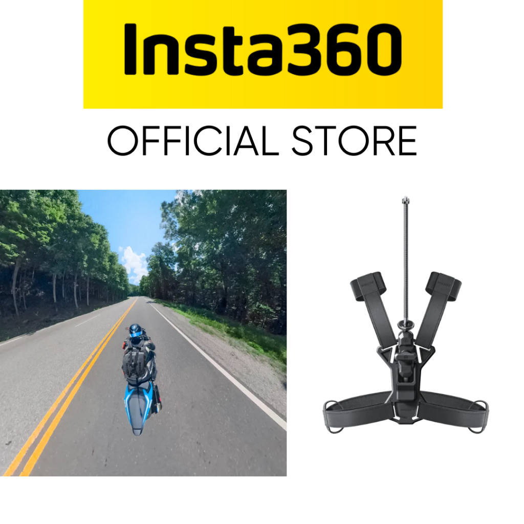 Insta360 Third-Person Backpack Mount - X5 / Ace Pro 2/ X4 / Ace Pro ...