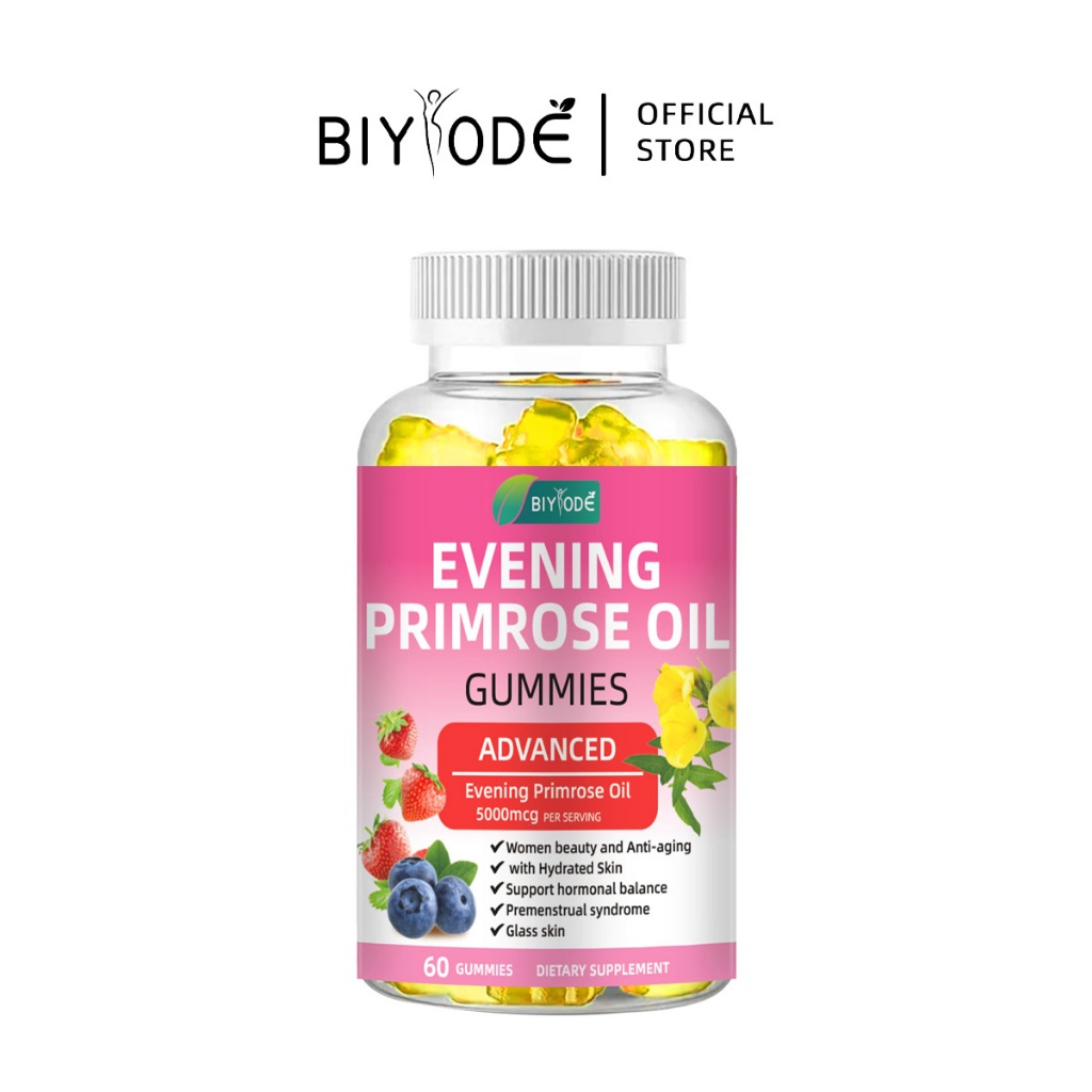 BIYODE Evening Primrose Oil Gummies (60 gummies) | Shopee Singapore