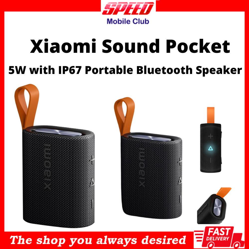 Xiaomi Sound Pocket 5W with IP67 Portable Bluetooth Speaker | Brand New ...