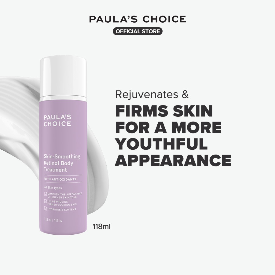 Paula's Choice Skin-Smoothing Retinol Body Treatment - Moisturizing ...
