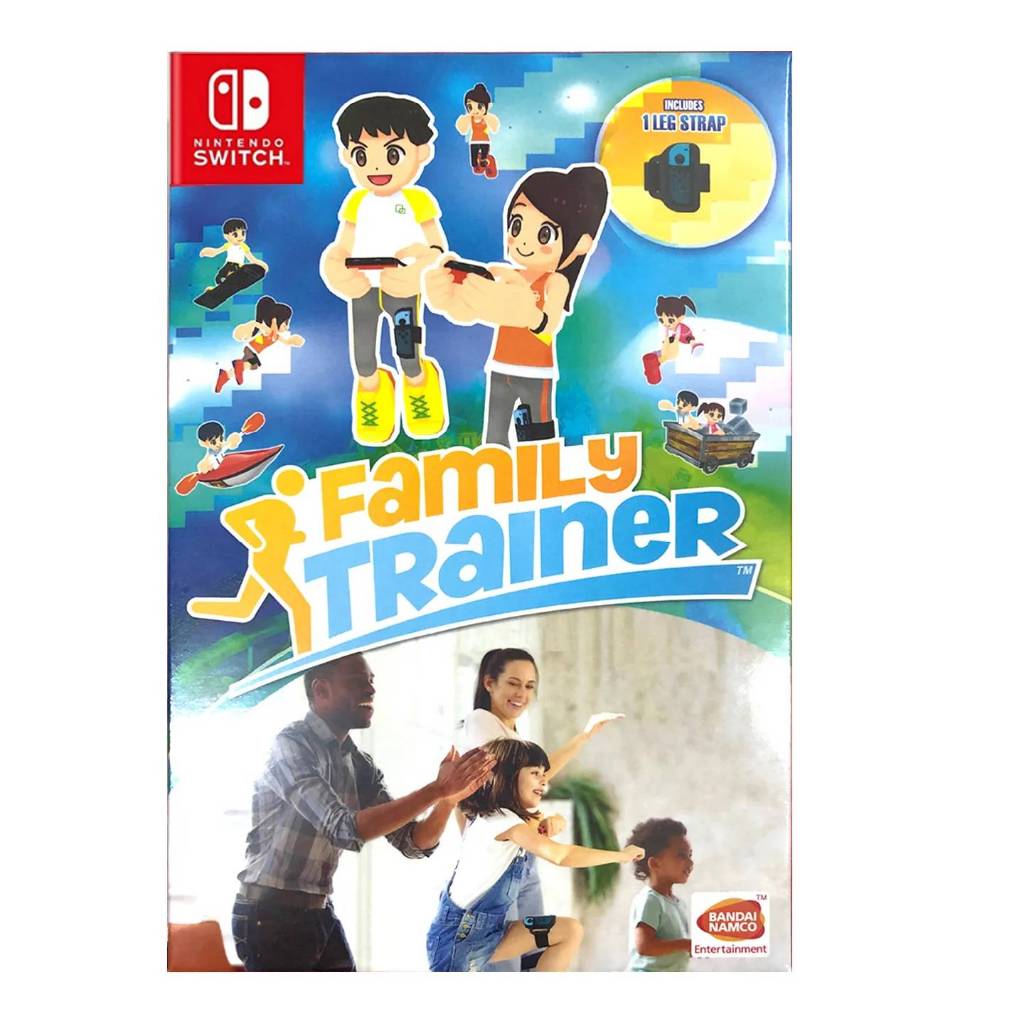 Nintendo Switch Family Trainer (Asia) | Shopee Singapore