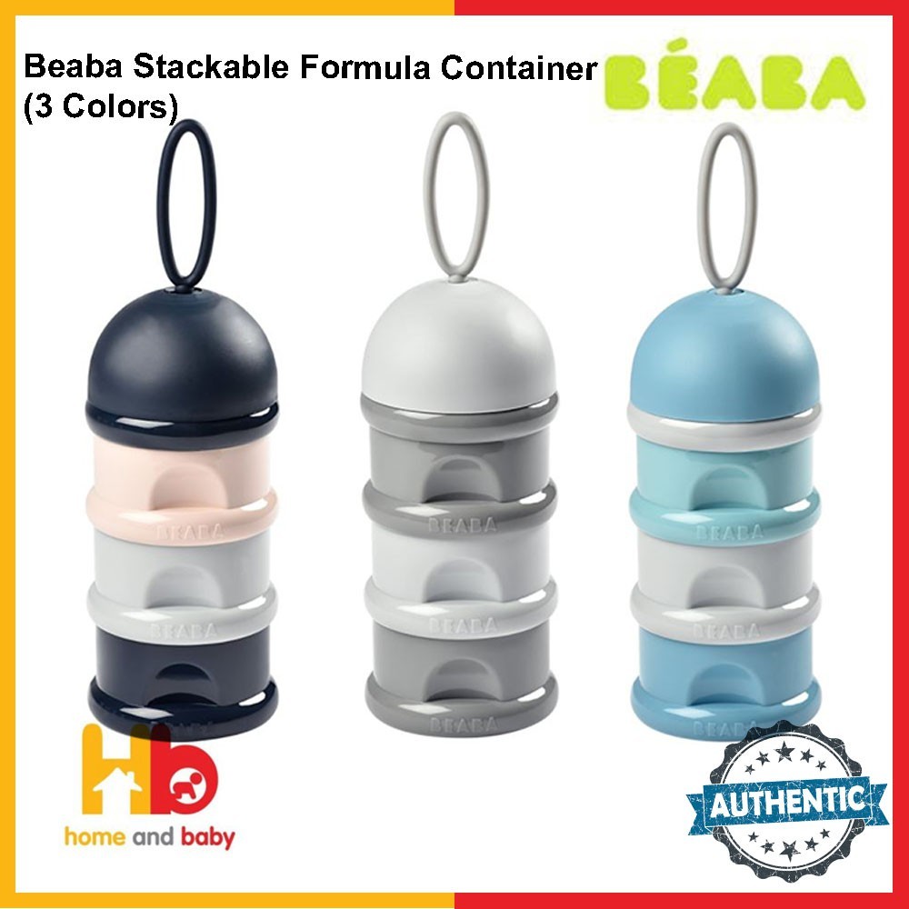 Beaba Stackable Formula Container (3 Colors) | Shopee Singapore