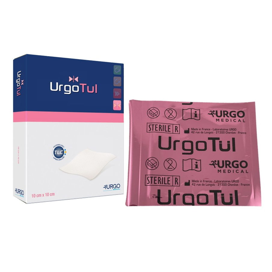 EXP:2026 Urgotul Medical Mesh Gauze Helps To Optimize Healing, Change ...