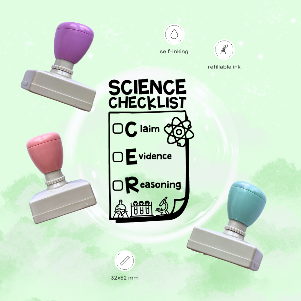 CER Marking Rubrics Stamp(s) | Science | 32x52mm Rectangle | Shopee ...