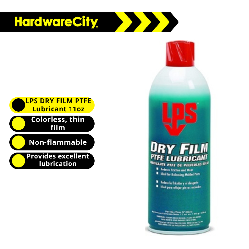 LPS DRY FILM PTFE Lubricant 11oz | Shopee Singapore