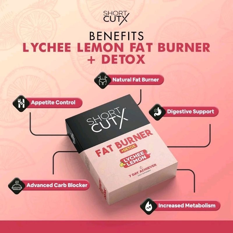 Shortcutx Lemon Lychee Weight Loss Fat Burner Juice (Ready To Drink ...