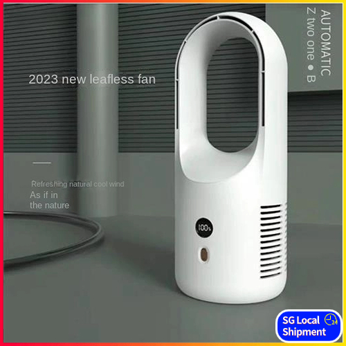 New Large Wind Cold Air Vaneless Fan for Household Super Silent ...
