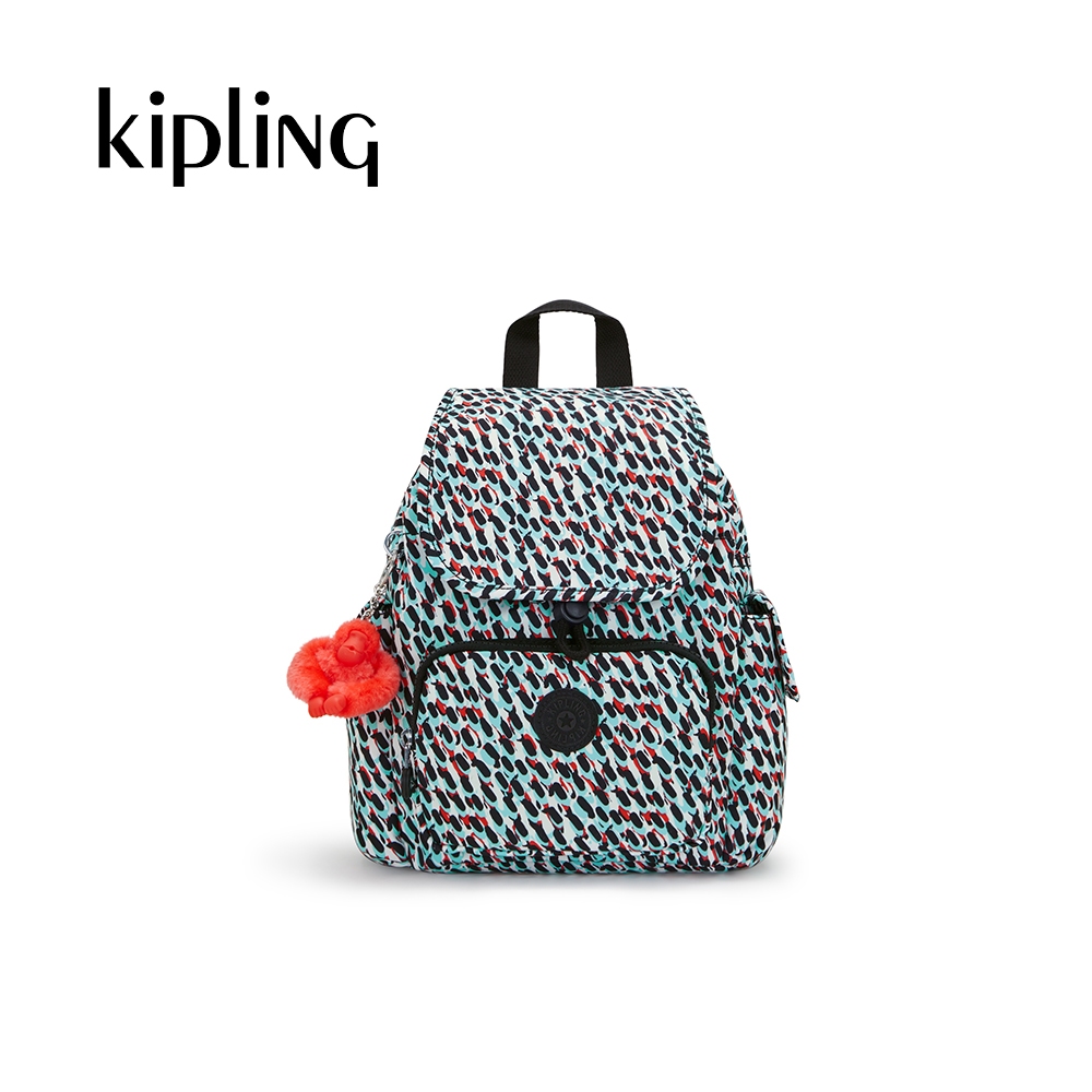 Kipling CITY PACK MINI Abstract Print Backpack | Shopee Singapore