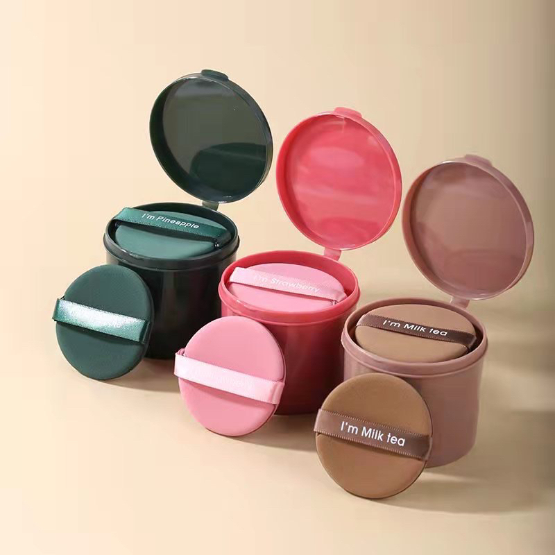 Makeup Foundation Puff Makeup Sponge Dual Side Usage Air Cushion Make ...