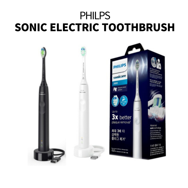 PHILIPS Sonicare 3100 Series Sonic Electric Toothbrush 2Colors | Shopee ...