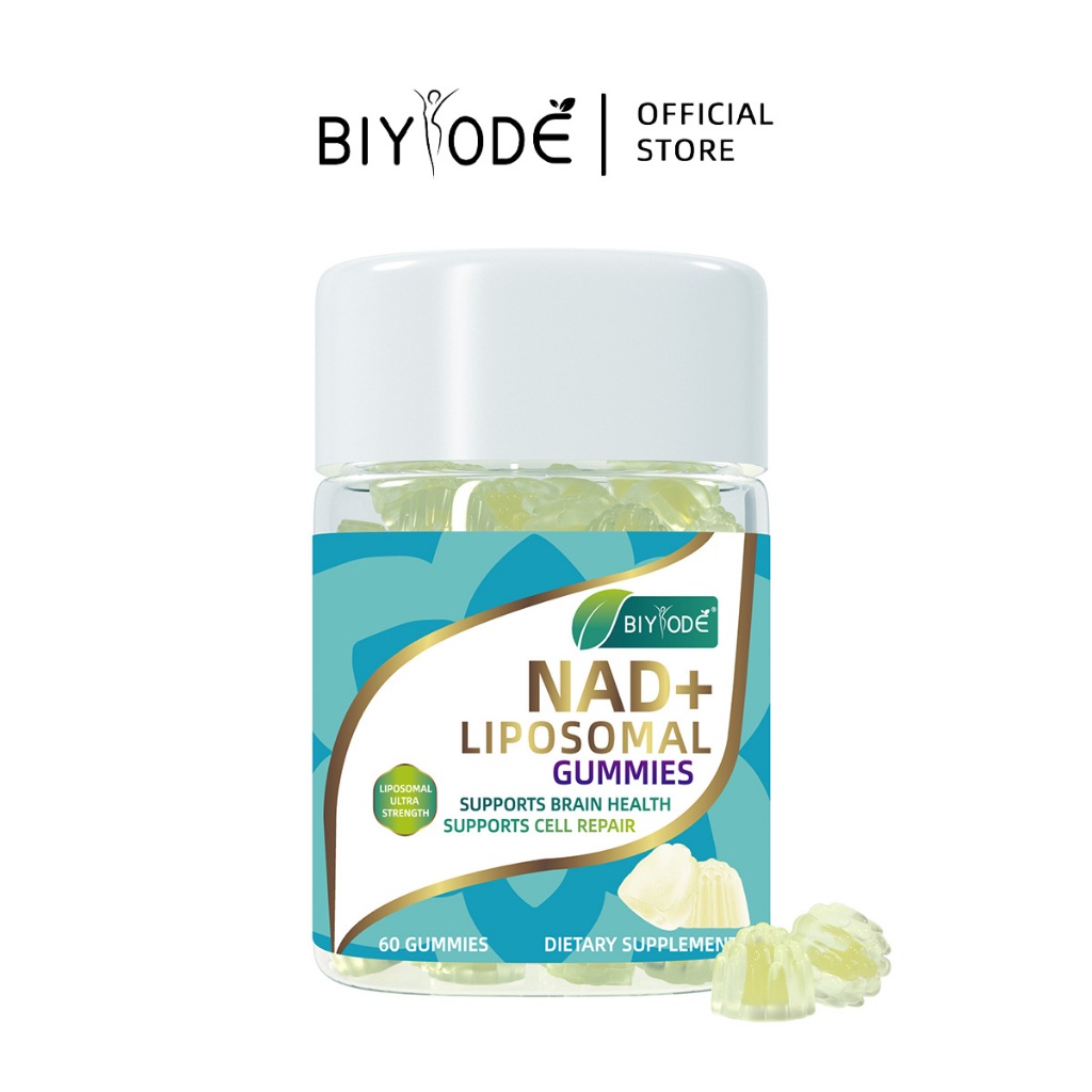 BIYODE NAD+ Liposomal Gummies (60 gummies) | Shopee Singapore