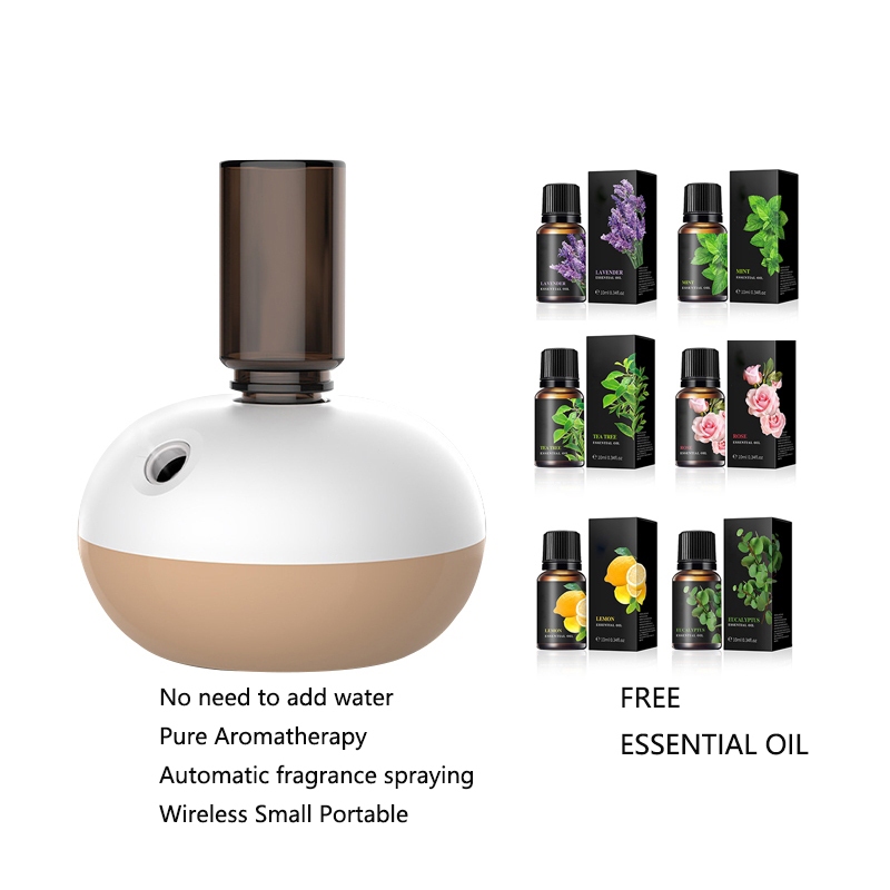 【SG Seller】Waterless Diffuser Essential Oil Aromatherapy Waterless ...