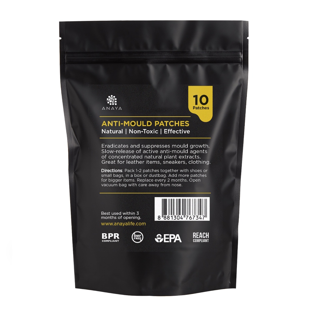Anaya - Anti-Mould Patches for Leather, Sneaker (natural, anti-mold ...