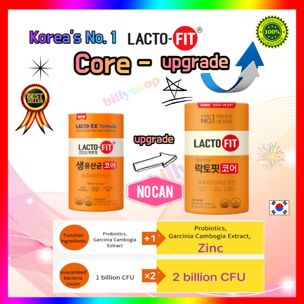 [Chong Kun Dang]*Upgrade/Free gift/Lacto-fit Korean Probiotics Gold ...