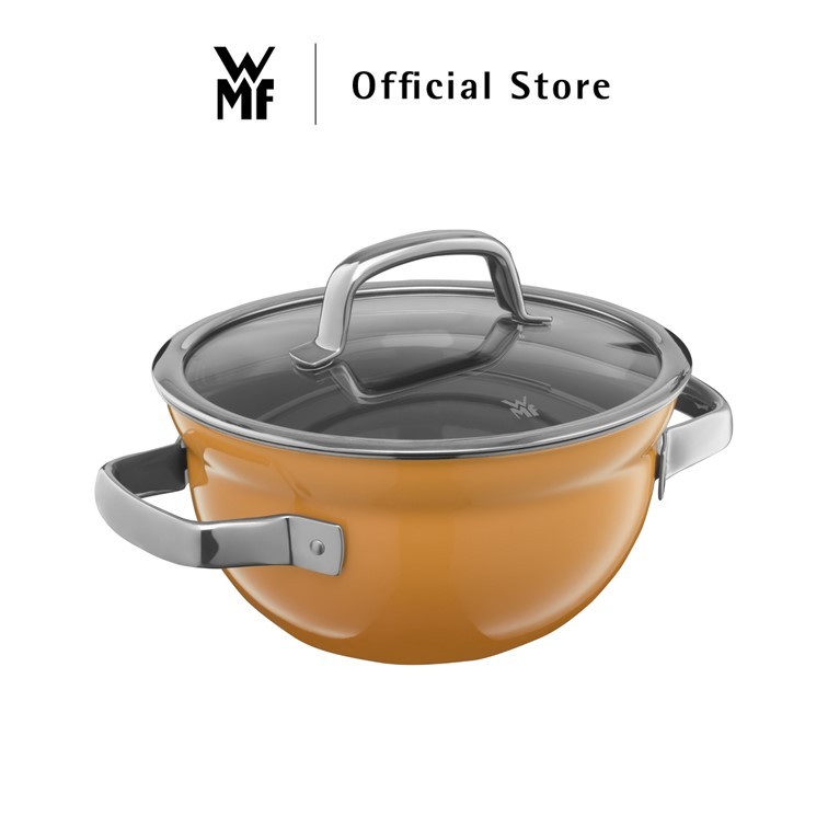 WMF Fusiontec Cooking bowl, yellow 20cm 2.3L | Shopee Singapore