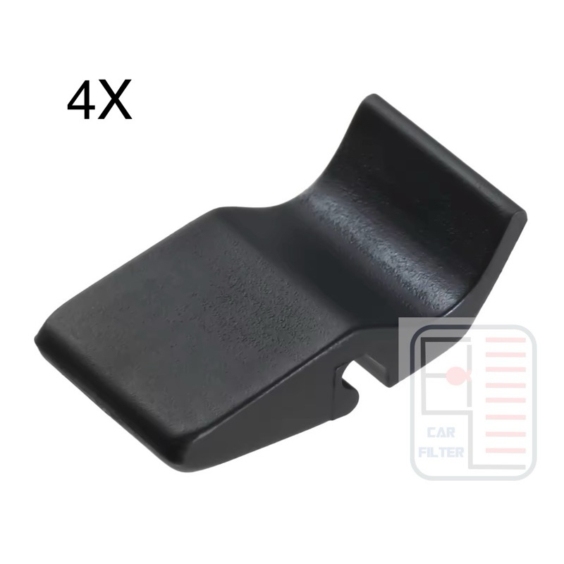 (4pcs) Engine Air Filter Clip Air Cleaner Assembly Clip for Honda Vezel ...