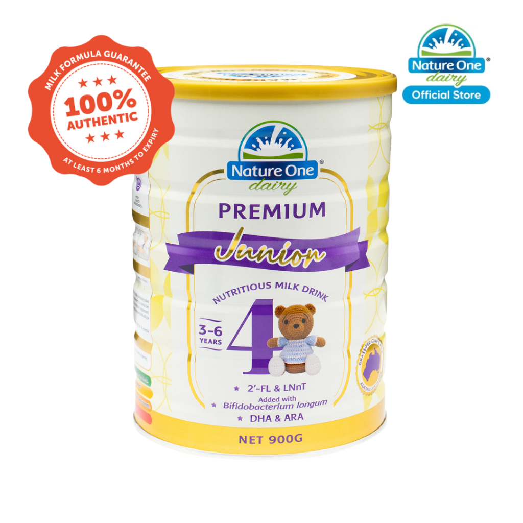 Nature One Dairy Premium 2-MOs Junior Nutritious Milk Drink Step 4 900g ...
