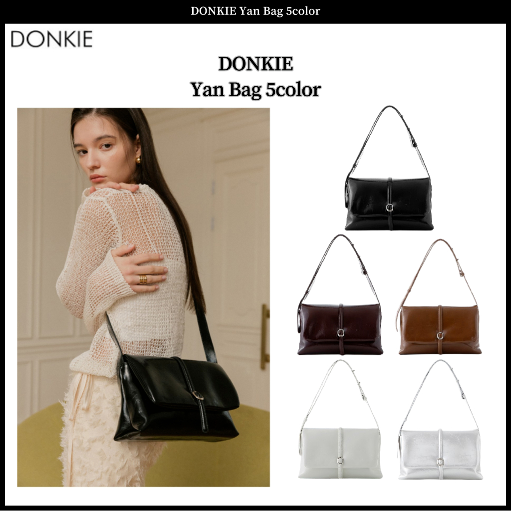 DONKIE Yan Bag 5color 100% genuine | Shopee Singapore