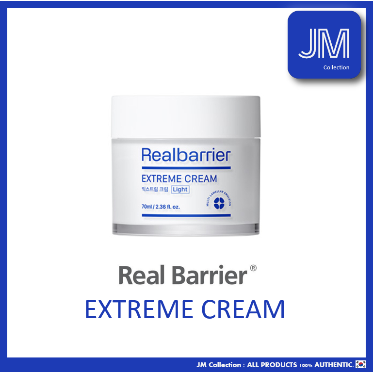 [REAL BARRIER] Extreme cream 70ml (24 renewal ver) | Shopee Singapore