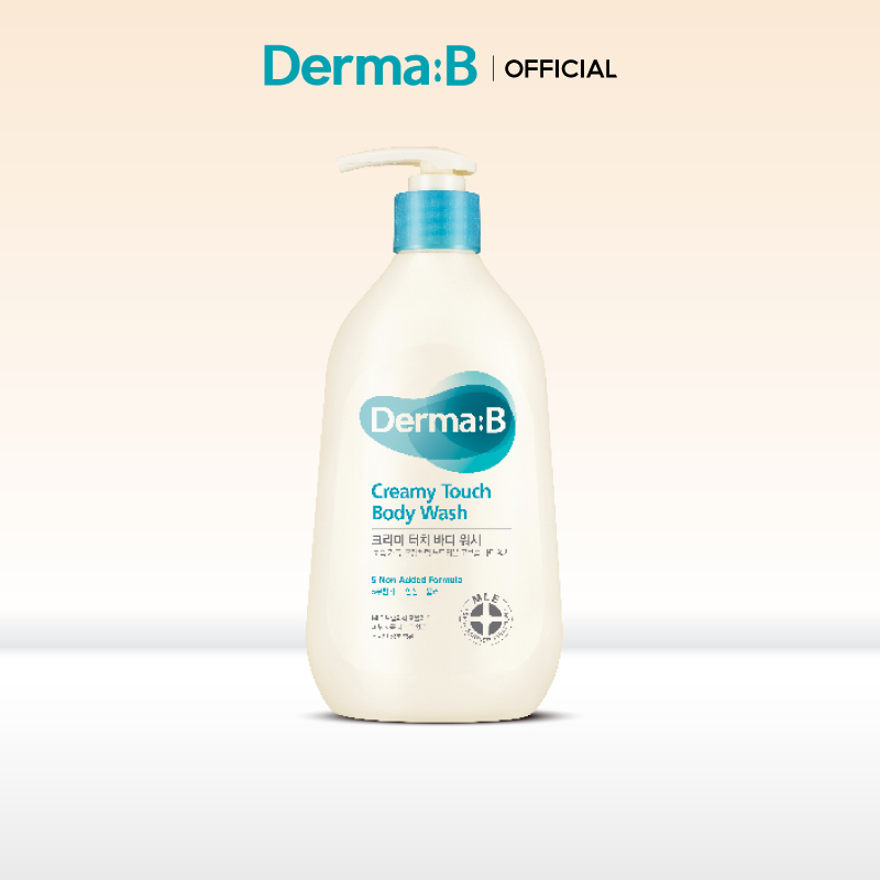 [Derma:B] Creamy Touch Body Wash 400ml | Shopee Singapore