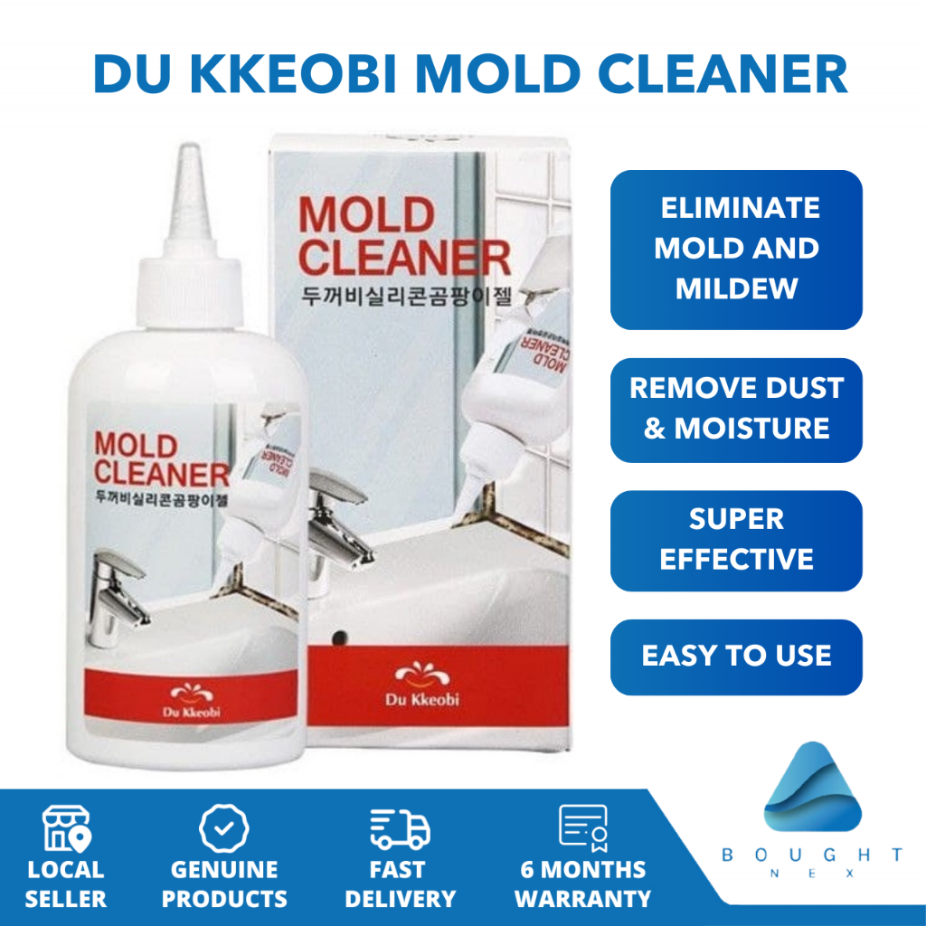 Original Korea Du Kkeobi Mold Cleaner Silicone Mildew Remover 220ml ...