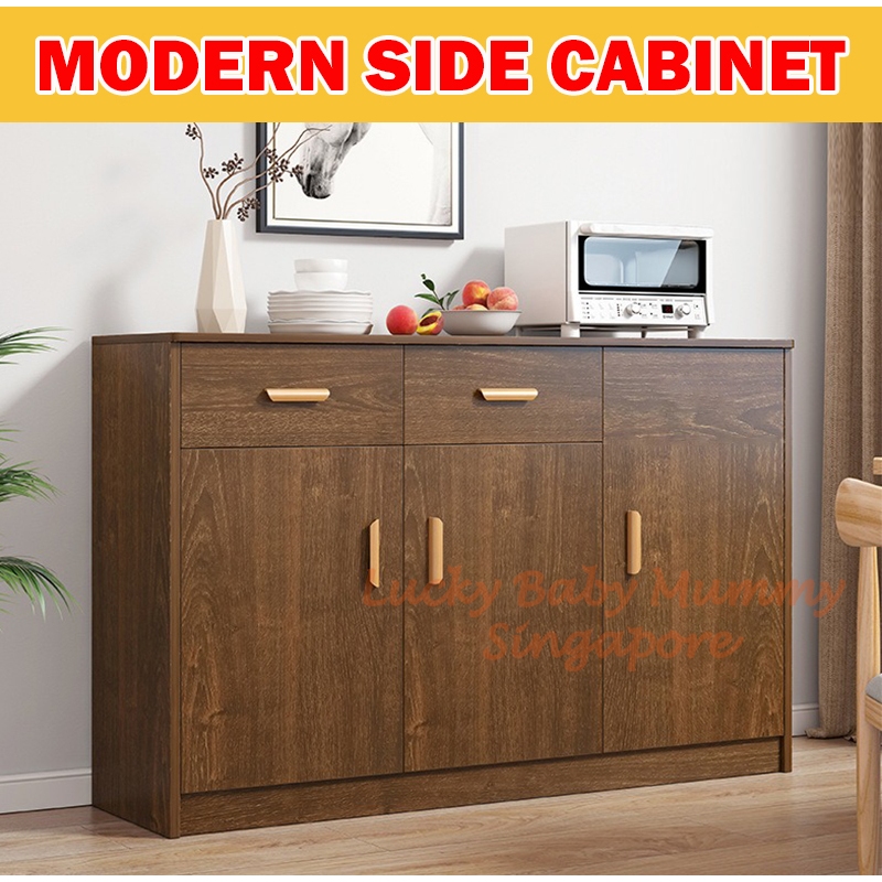 Modern Dust-proof Cupboard Cutlery Storage Cabinet, Large-capacity ...