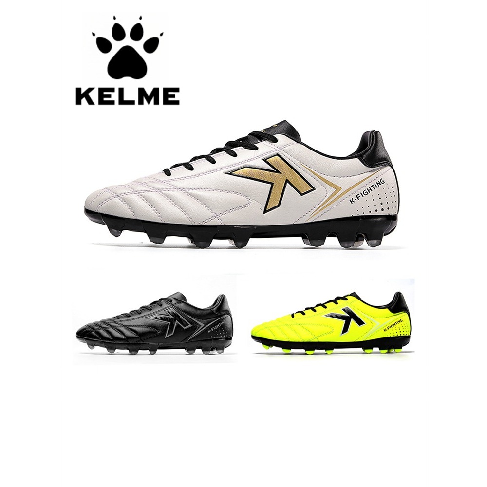 KELME Men Soccer Shoes (AG) | Authentic Football Shoes For Men's Adult ...