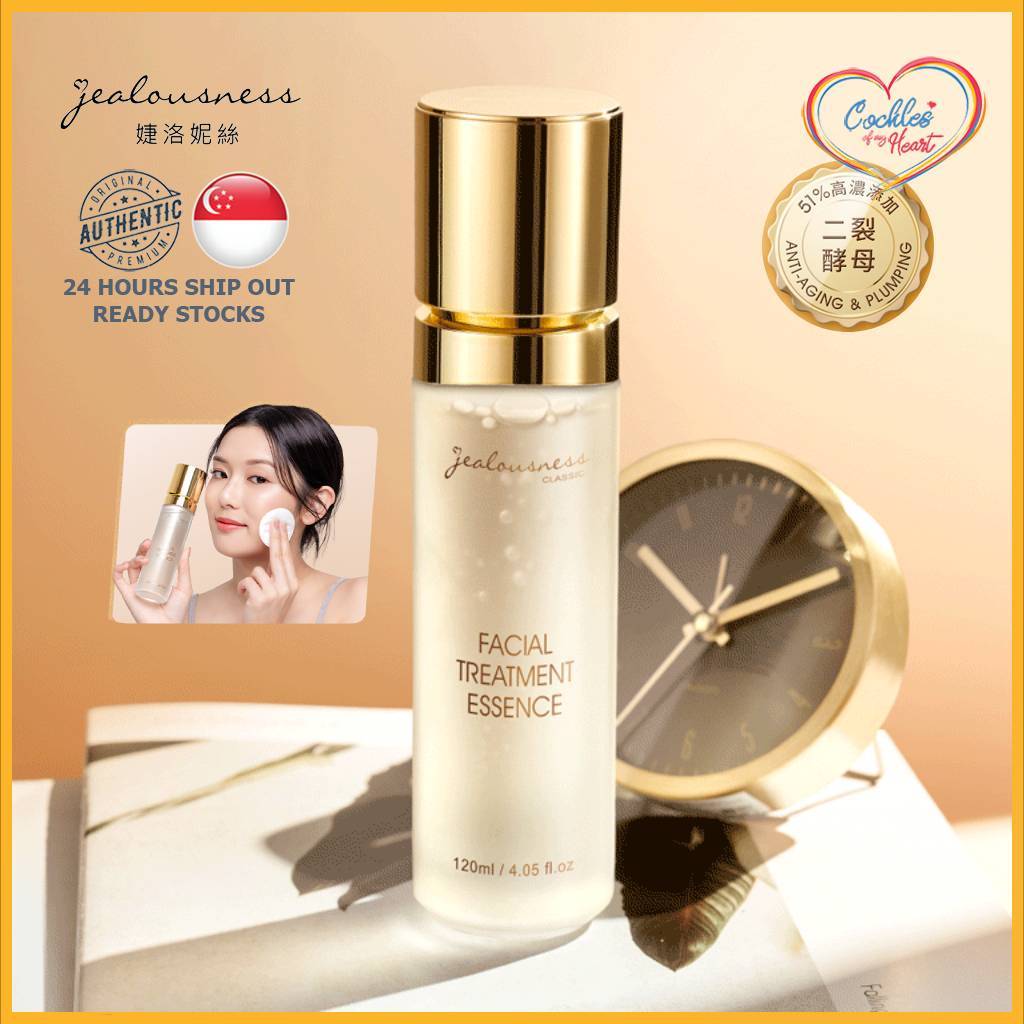 JEALOUSNESS Facial Treatment Essence Toner 120ml Pro-Xylane【小姐不熙娣推薦】81酵母全能青春露 (含51%二裂酵母 玻色因) SG ...