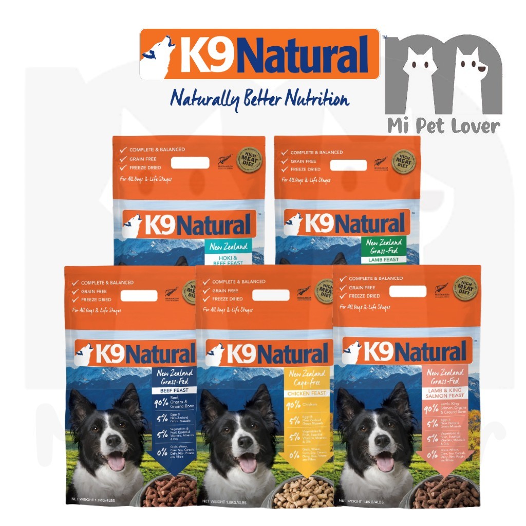 【Mi Pet Lover】🔥Limited Offer🔥 K9 Natural Canine Natural Freeze Dried ...