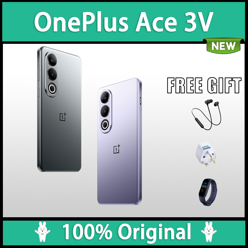[Global Rom] OnePlus Ace 3V Snapdragon 7+ Gen 3 100W Fast Charging 5500 mAh AMOLED Dual SIM ...