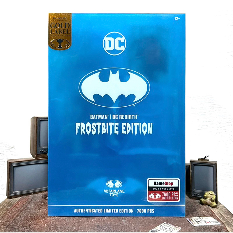 Mcfarlane Toys DC Multiverse Batman Rebirth Frostbite Edition GameStop ...
