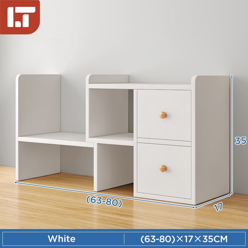 Desktop Organiser Multipurpose Shelf Rack Book Shelf Rack TableTop Rack ...