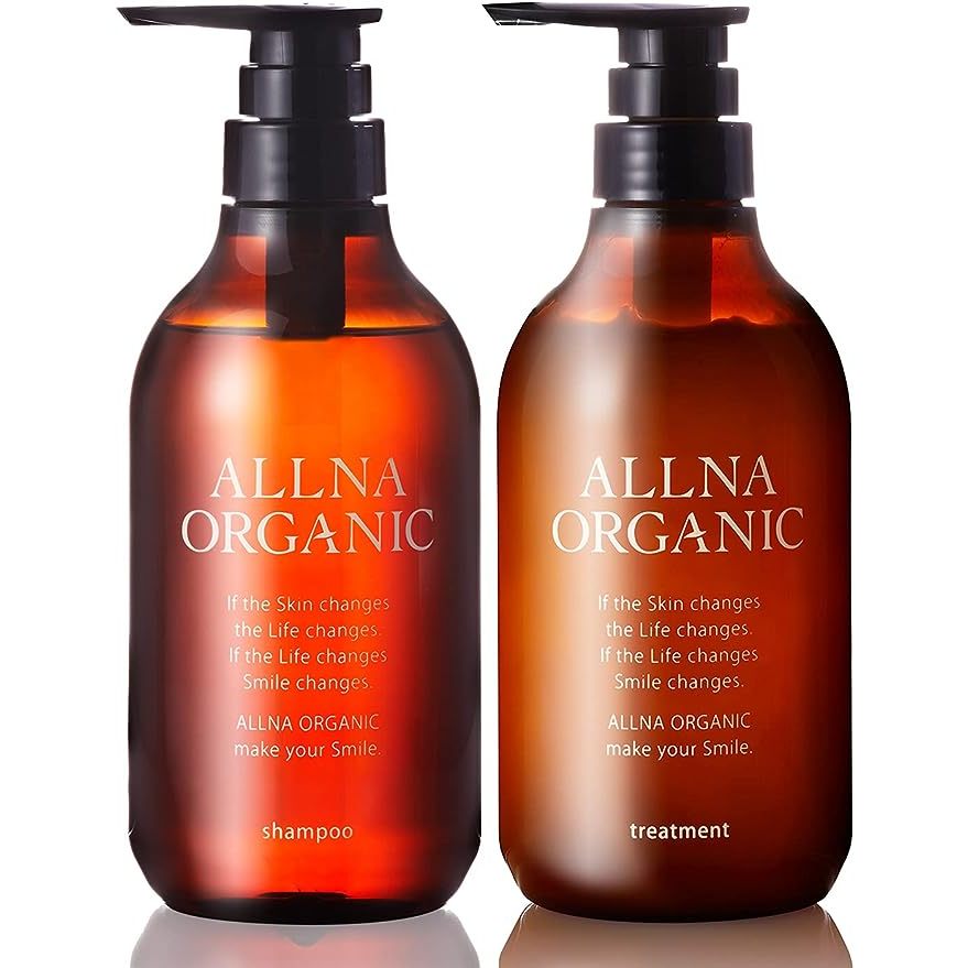 【Direct from Japan】Orna Organic Shampoo 500ml Smooth Additive-free Non ...