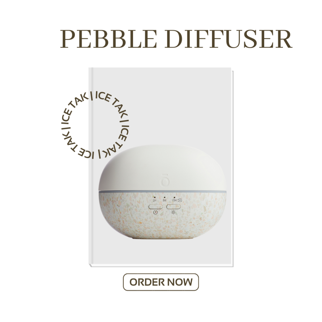 Pebble™ Essential Oil Diffuser Doterra | Shopee Singapore