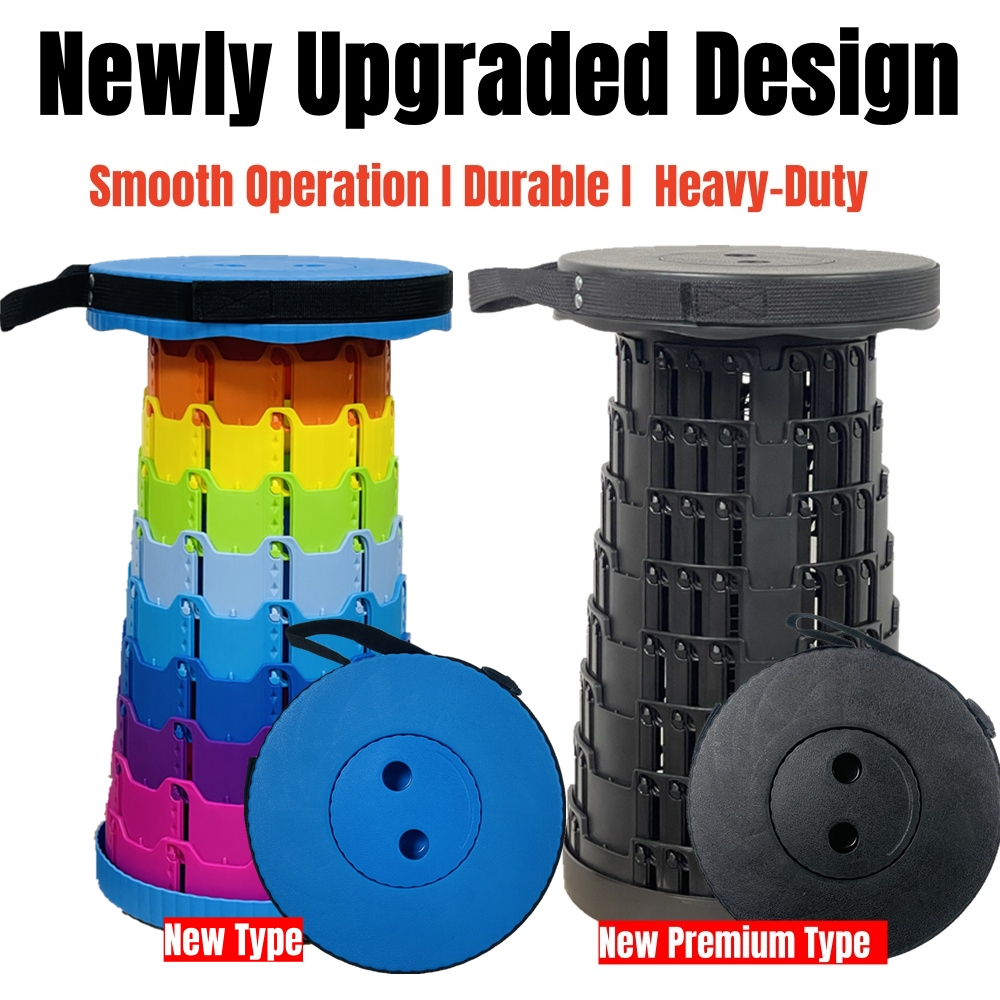 SG Portable Foldable Stool | Premium Outdoor Chair with Adjustable ...