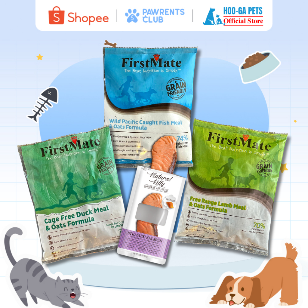 Shopee HooGa Pets Brand Box: FirstMate Premium Dog Food Starter Kit 2 ...