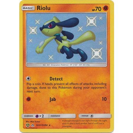 [Pokemon Cards] Riolu - SV21/SV94 - Shiny Rare (Hidden Fates) | Shopee ...