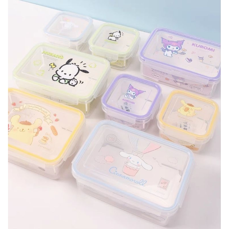 [SG] Sanrio Pom Pom Purin Cinnamonroll Character Cartoon Plastic ...