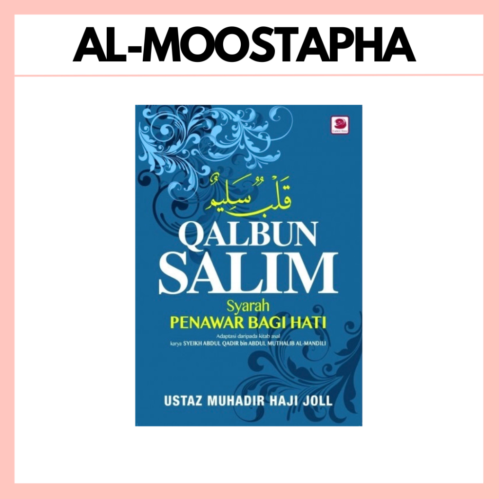 Qalbun Salim Syarah Penawar Bagi Hati Ustaz Muhadir Haji Joll Shopee