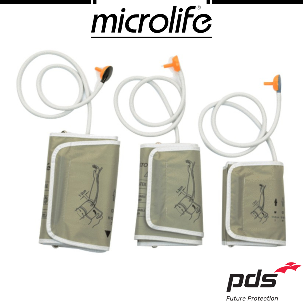 Microlife 3G Cuff A1 A2 BP Monitor Arm Sleeve Soft Comfort | Shopee ...