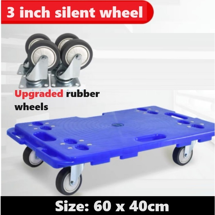 Connectable Trolley platform flat trolley Turtle trolley | Shopee Singapore
