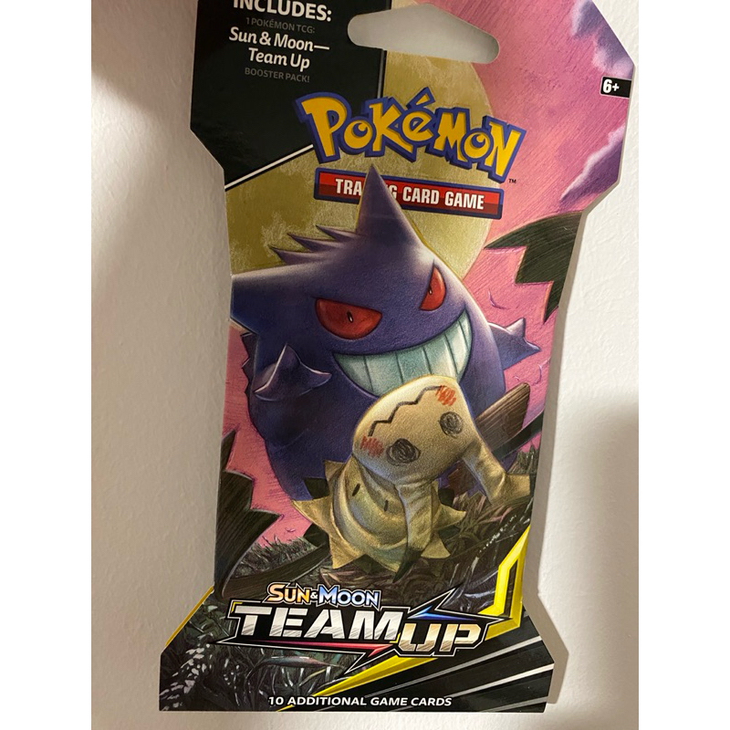 [1 Pack] Team Up Pokemon TCG Sleeve Booster Pack | Shopee Singapore