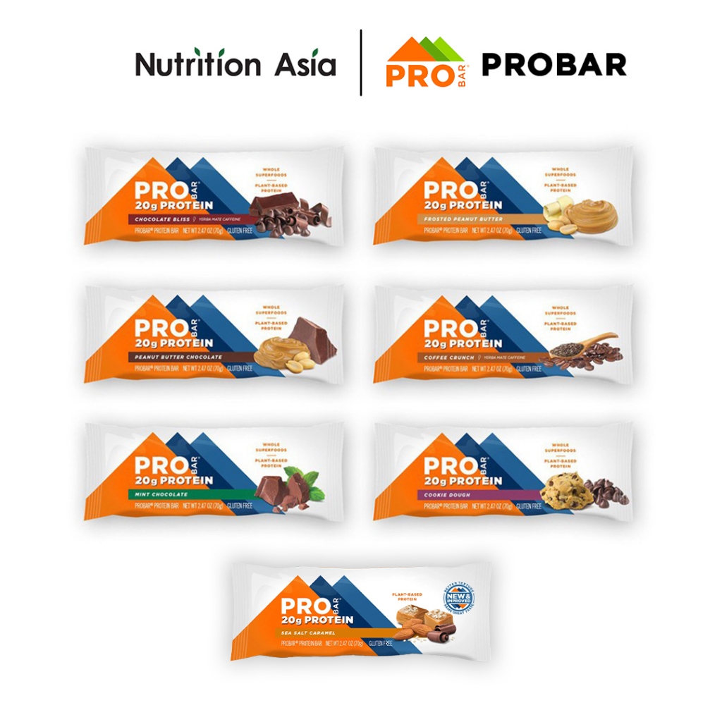 Probar - 20g Protein Bar (Box of 12 bars) (COFFEE CRUNCH EXP: 23 OCT ...