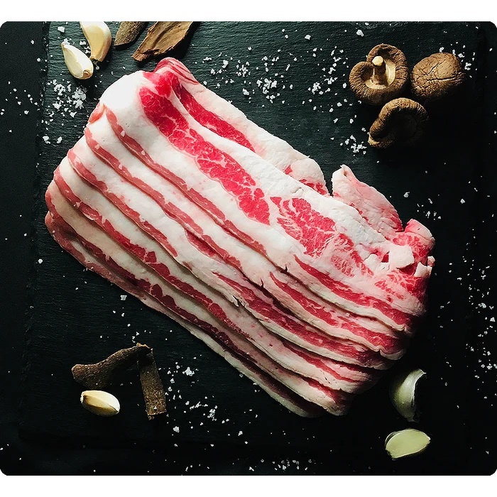 Beef Short Plate Slices (1.5–2mm) 500g | Shopee Singapore